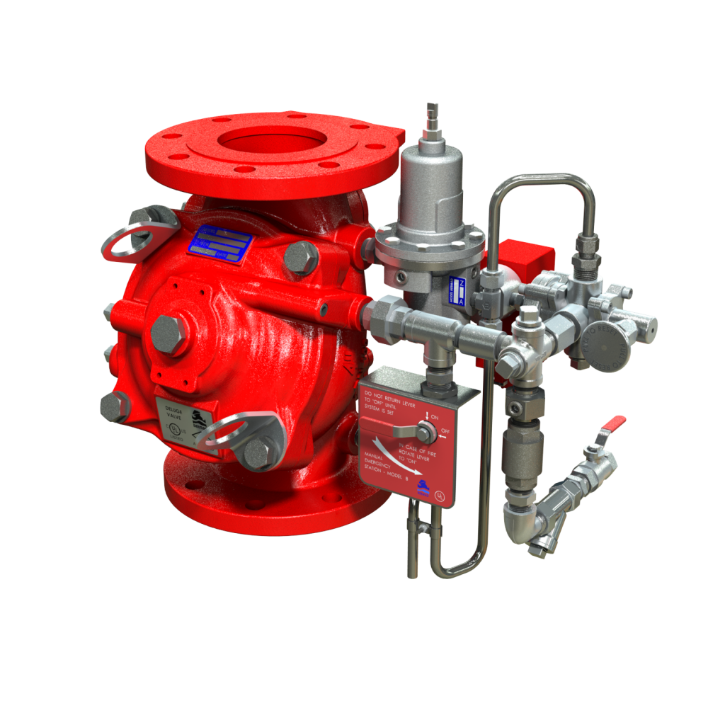 FP 400Y-6-DC-H - Bermad Holland