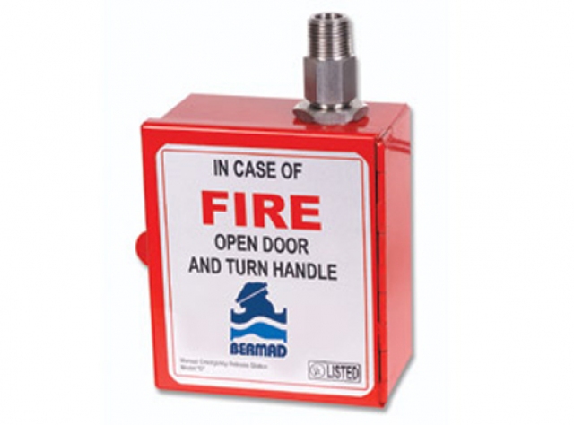 Manual Emergency Release Model D - Bermad Holland