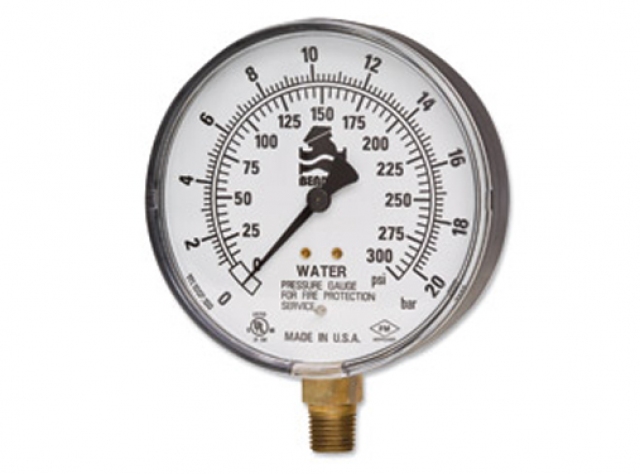 Plastic Pressure Gauge - Bermad Holland Plastic Pressure Gauge - Bermad Holland