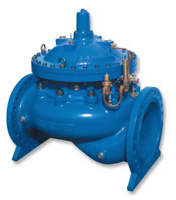 WW - Large Size Valve 24"- 48" - Bermad Holland
