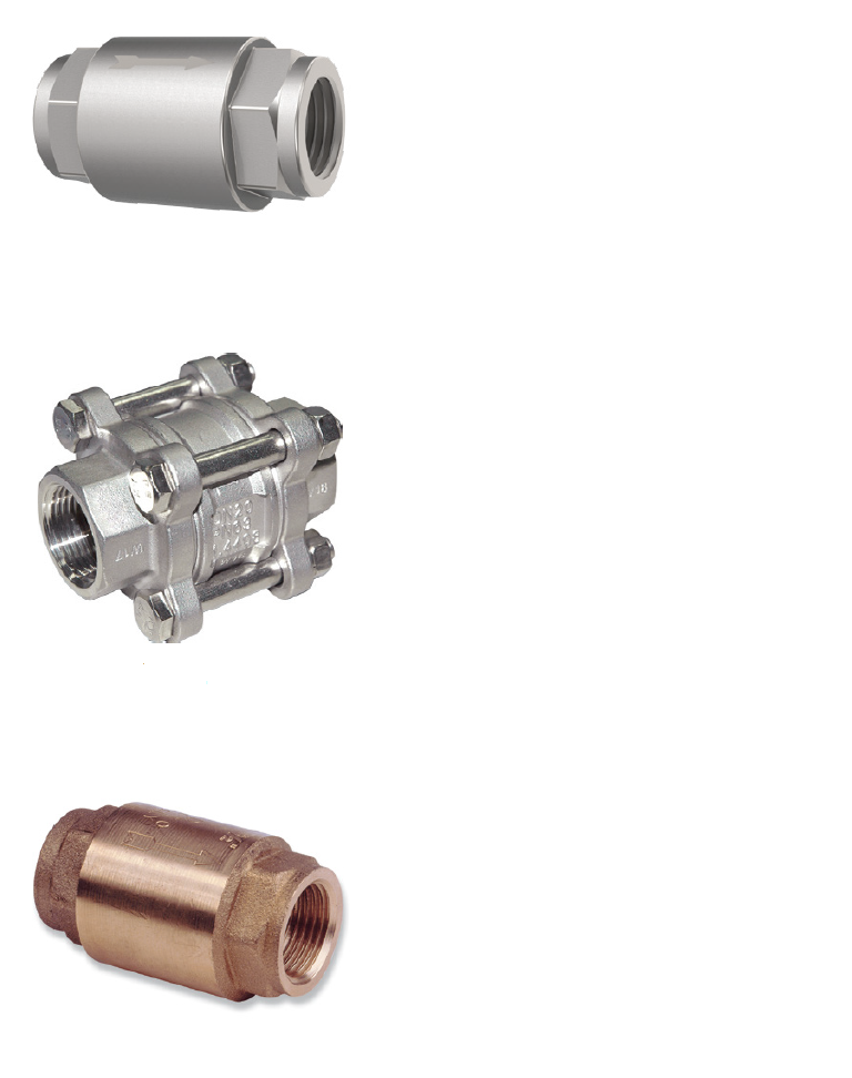 Spring Loaded Check Valves (SLC) - Bermad Holland