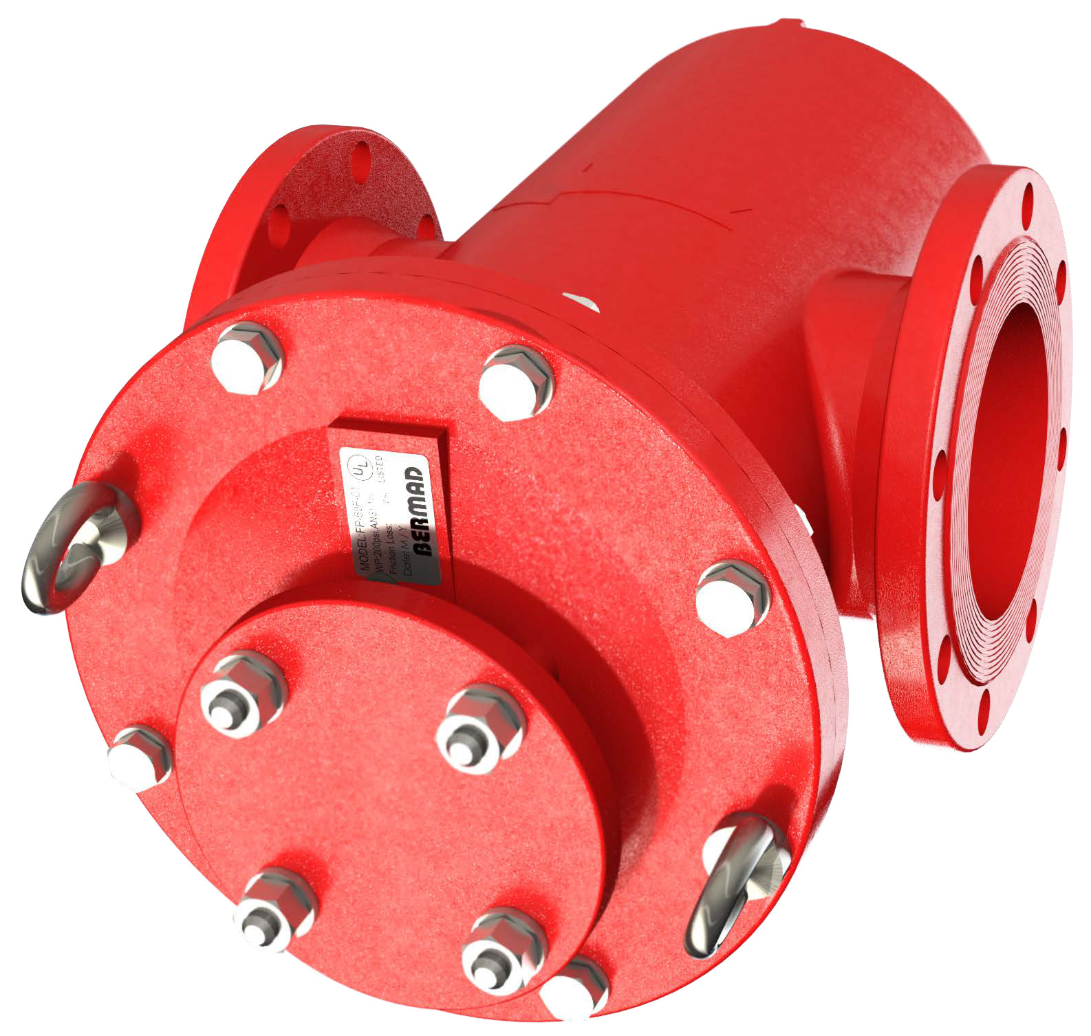 Strainer Model FP 60F - Bermad Holland