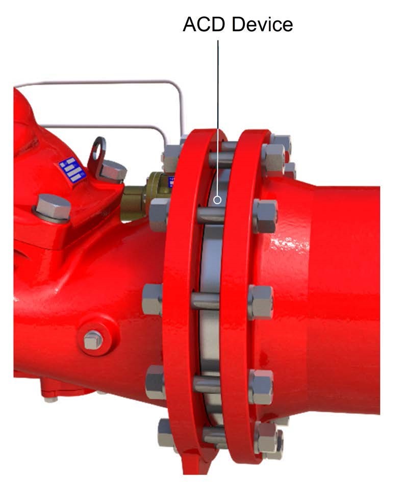 ACD - Anti-Cavitation Diffuser Device - Bermad Holland