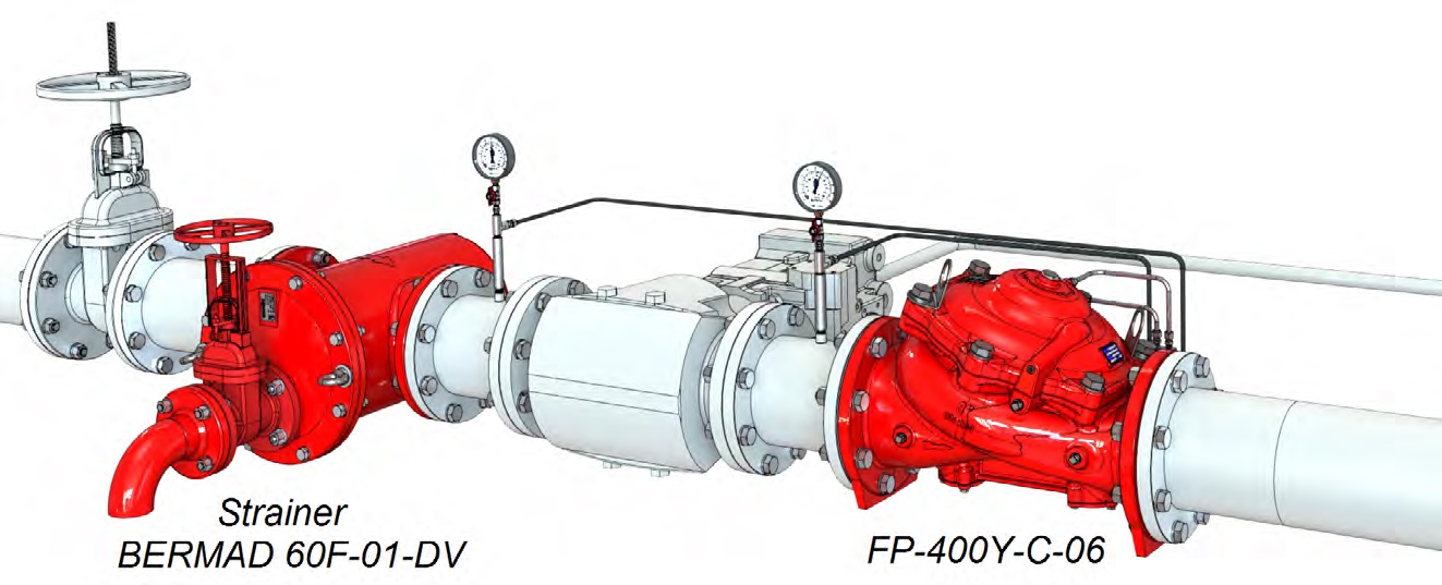 FP 400Y-C-06 Flow control - Hydraulically Operated Pressure ...