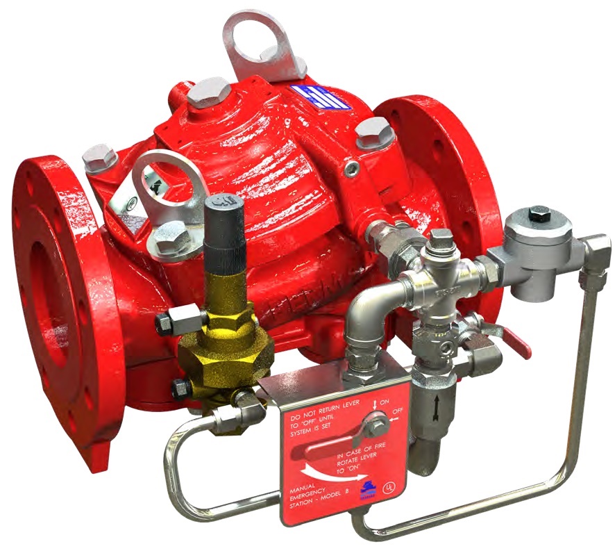 FP 400Y-C-06 Flow control - Hydraulically Operated Pressure ...