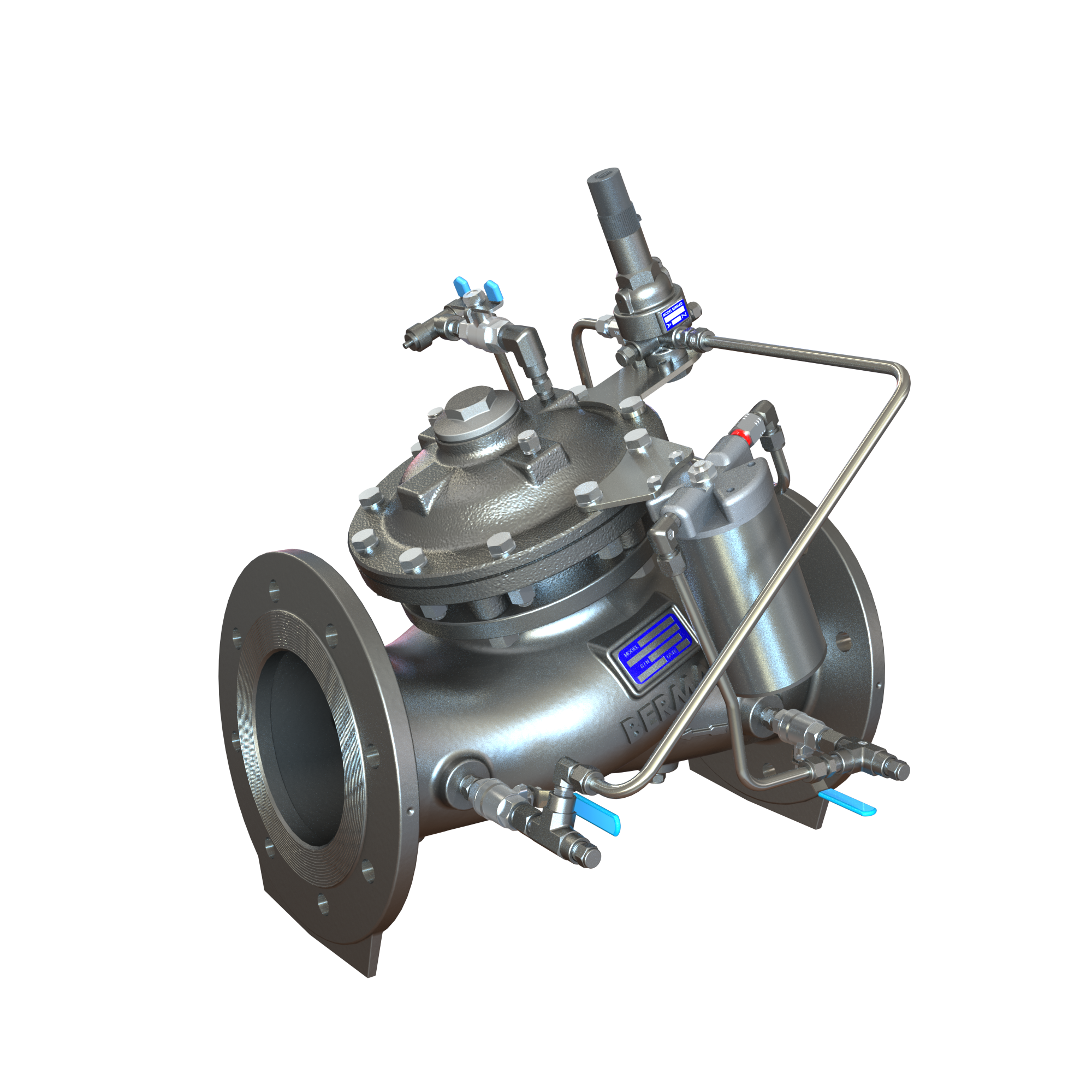 Model 720 - Pressure Reducing Valve - Bermad Holland