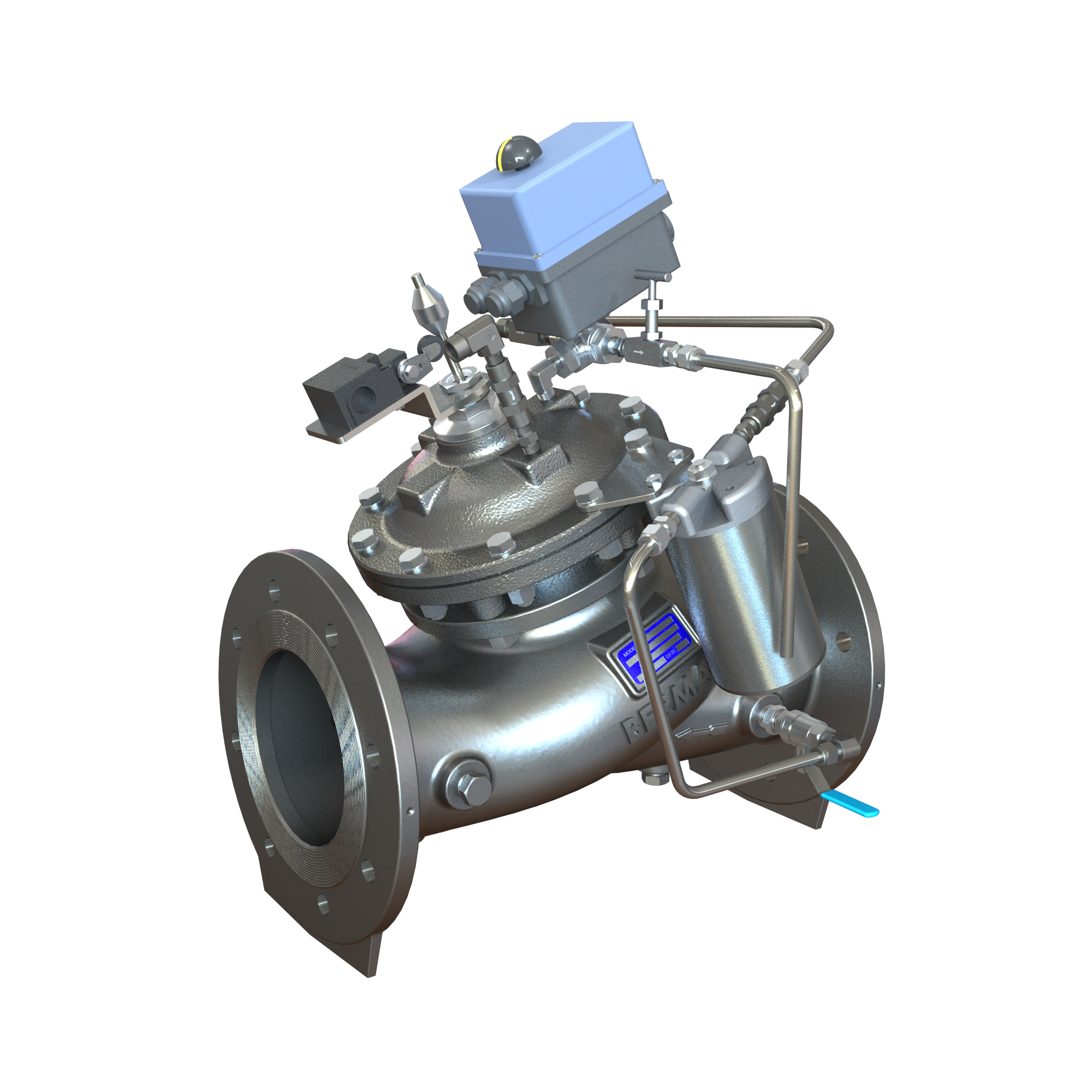 Model 740 - Booster Pump Control Valve - Bermad Holland