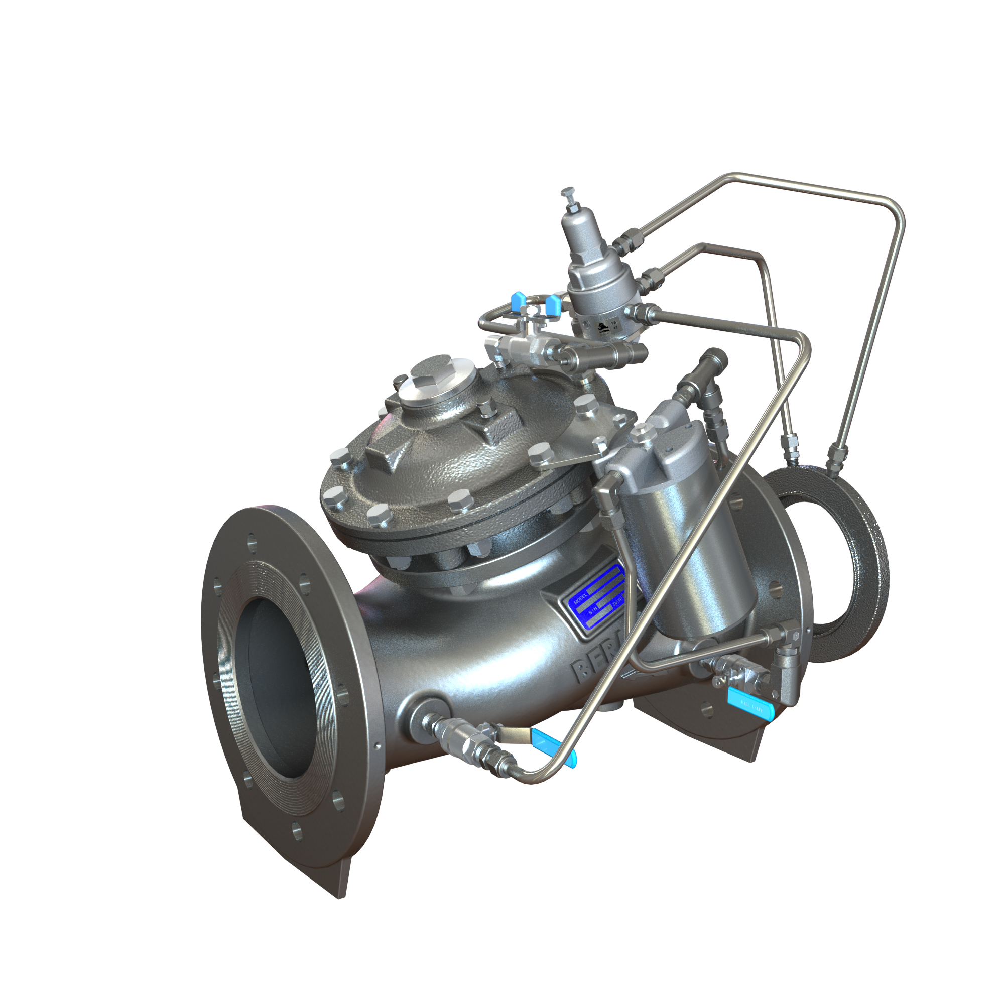 Model 770-U - Flow Control Valve - Bermad Holland