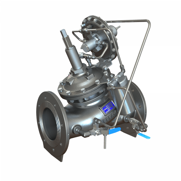 Model 790-M - Burst Control Valve - Bermad Holland