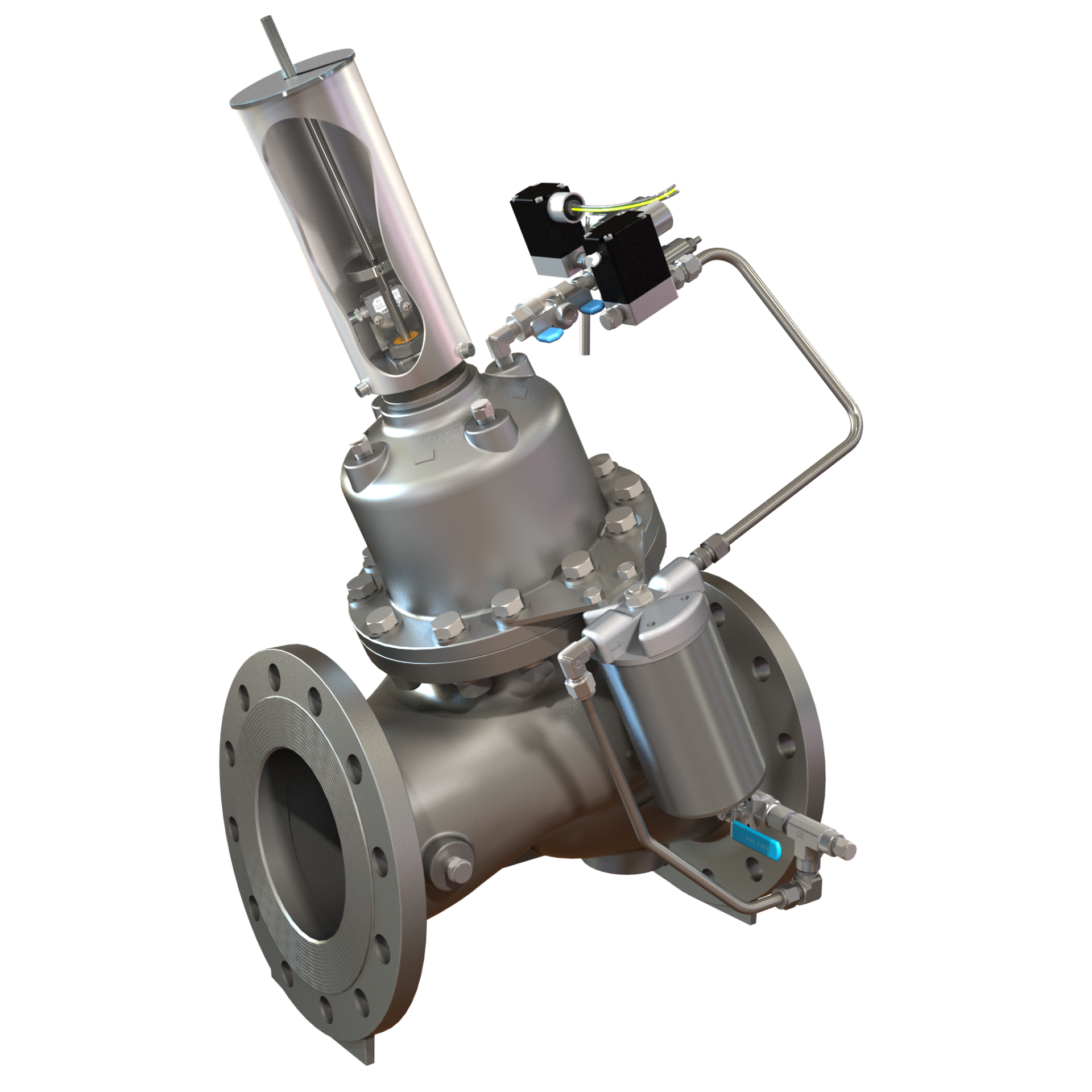 Model 818-03 - Electronic Controlled Valve - Bermad Holland