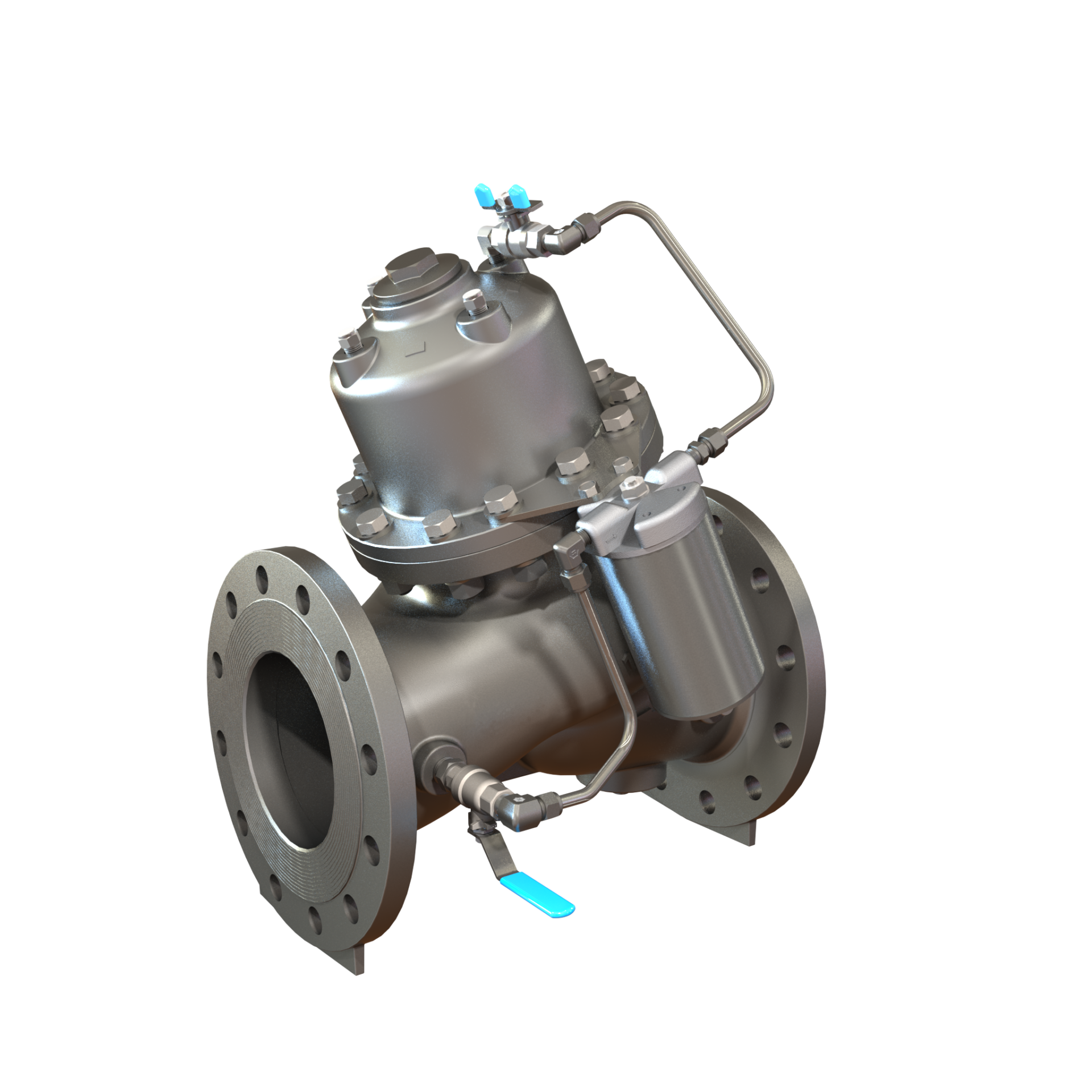 Model 820-PP - Pressure Reducing Valve - Bermad Holland